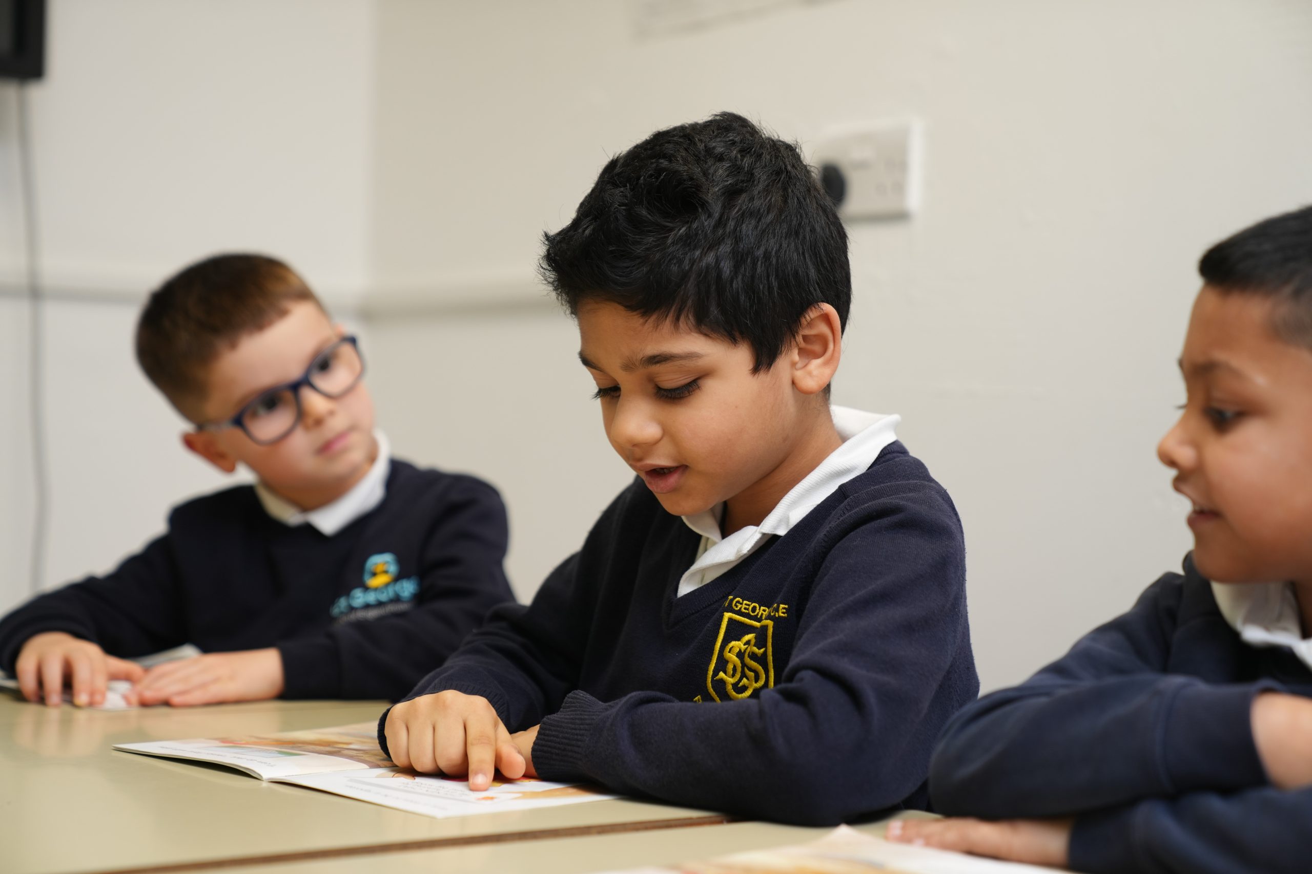 Apply for a Nursery Place – St George's CofE Primary School ...