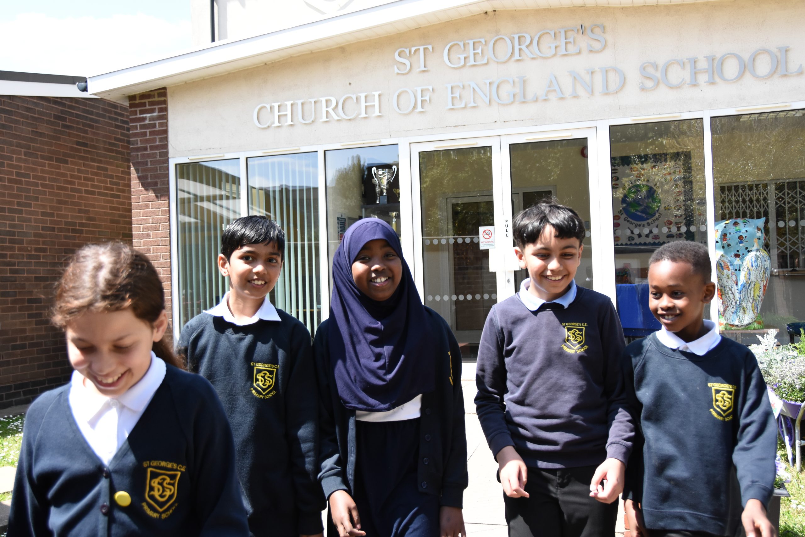 Headteacher – St George's CofE Primary School – Birmingham Diocesan ...